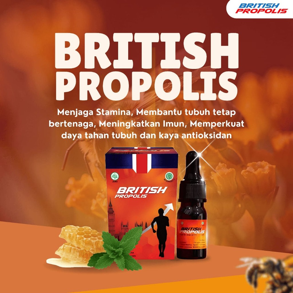 Jual British Propolis Original 100% Asli | Shopee Indonesia