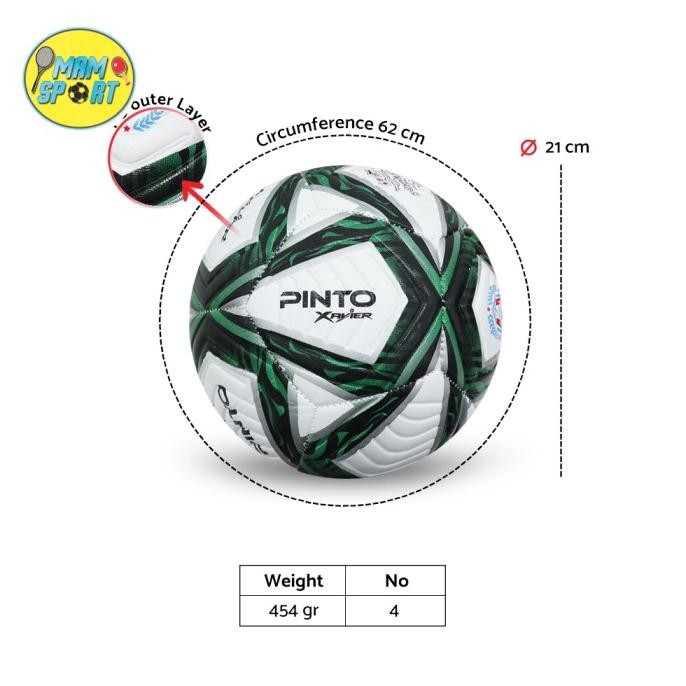 Jual Tersedia Bola Futsal Pinto XAVIER PU Original | Shopee Indonesia