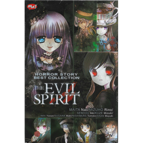 Jual The Evil Spirit Horror Story Best Collection - Nao Maita KOMIK ...