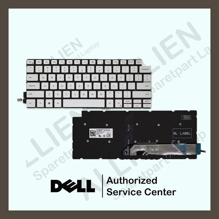 Jual Original Keyboard Dell Inspiron 14 5490 5494 P42E P83F Latitude ...
