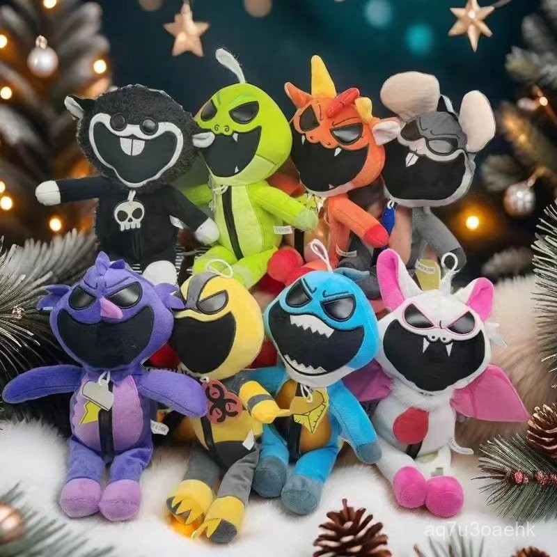 Jual Nightmare Critters Plush Soft Doll Collection Smile Critters Toy ...