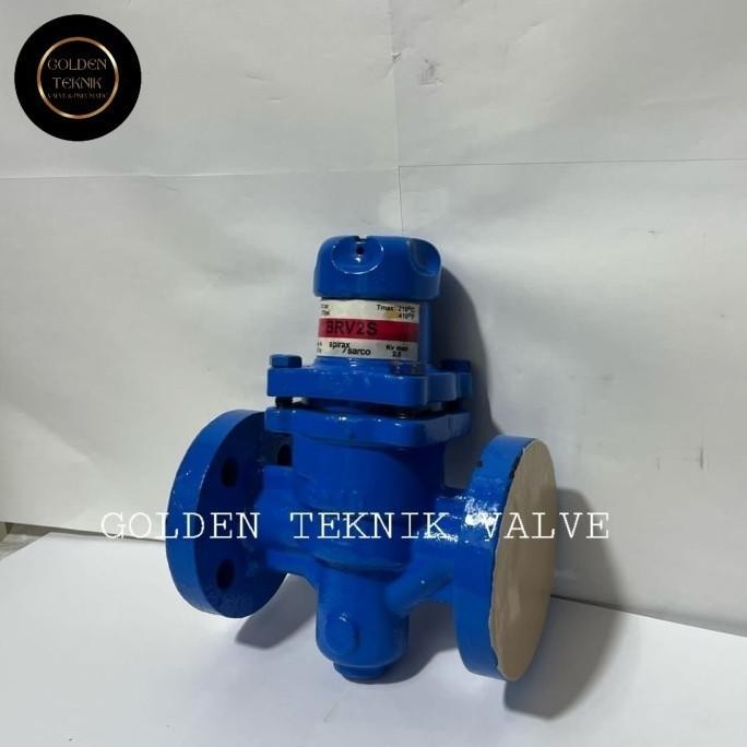 Jual BRV2S BRV SPIRAX SARCO 1 1/4" INCH PRESSURE REDUCING VALVE FLANGE ...