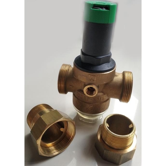 Jual Pressure Reducing Valve PRV Merk Honeywell Type D06F ukuran 1-1/4 ...