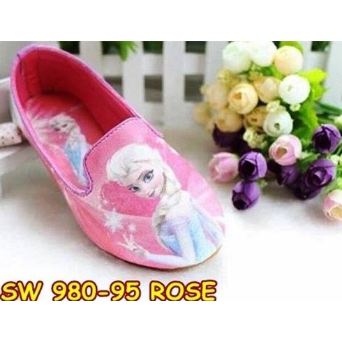 Jual Produk Baru!! Sepatu Anak Frozen Sw 980-95 Rose | Shopee Indonesia