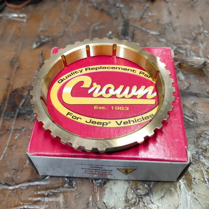 Jual ring singkromis gigi 3-4-5 Jeep Wrangler YJ Cherokee XJ 4000 ...