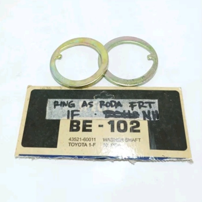 Jual Ring Plat Kancing Laher As Roda Depan Toyota Hardtop 1F TLC FJ40 ...