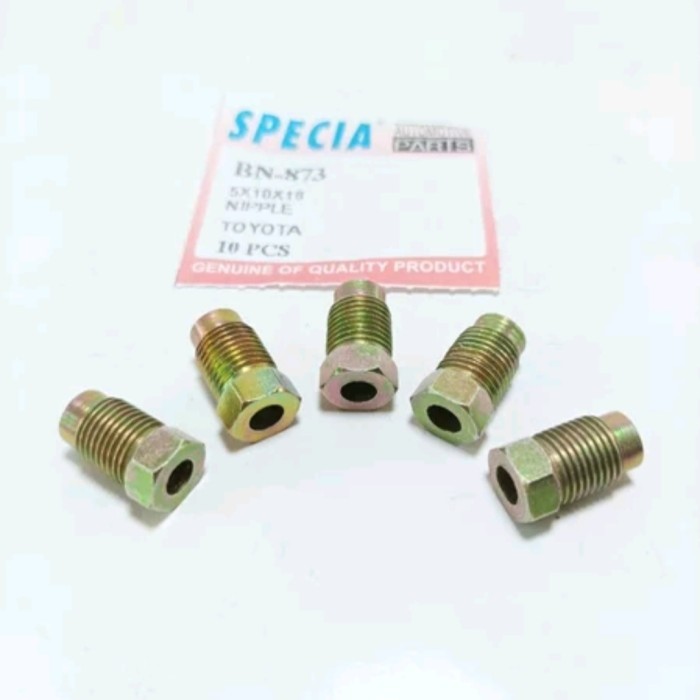 Jual Nepel Selang Rem Nipple Toyota Model Bibir Merk Specia | Shopee ...