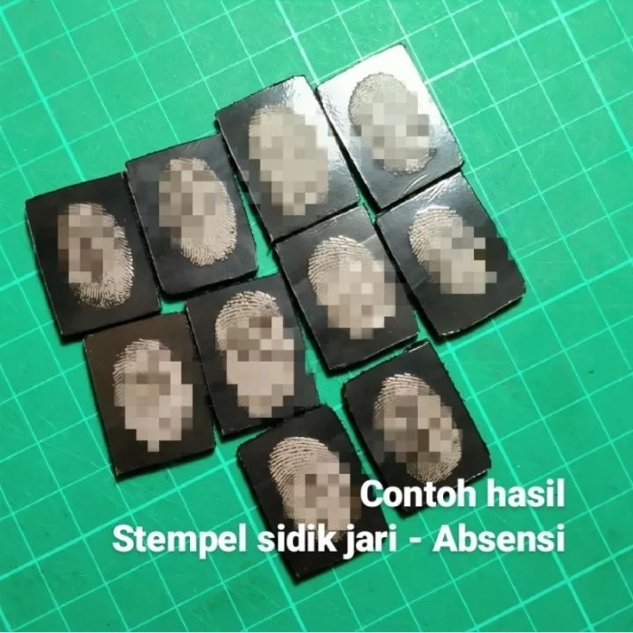 Jual CUCI GUDANG TERBARU Stempel Sidik Jari - Absensi Finger Print ...
