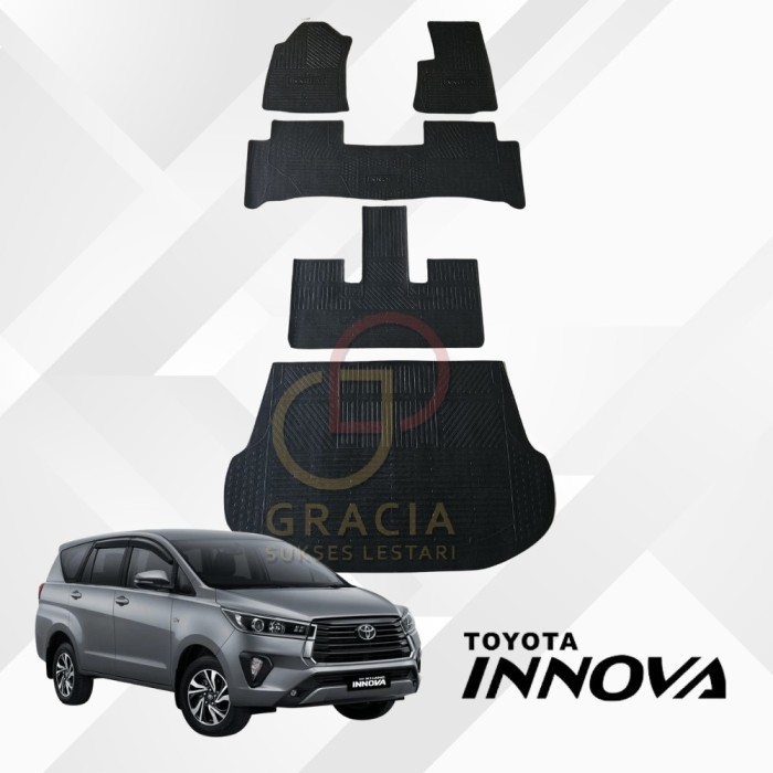 Jual Karpet Mobil Toyota Kijang Innova Reborn All New Innova Full Set ...