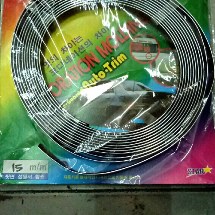 Jual List Chrome 15Mm | Shopee Indonesia