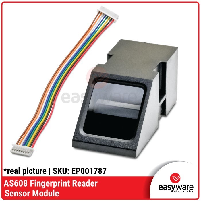 Jual EKSLUSIF AS608 Fingerprint Reader Sensor module Fingerprint module ...