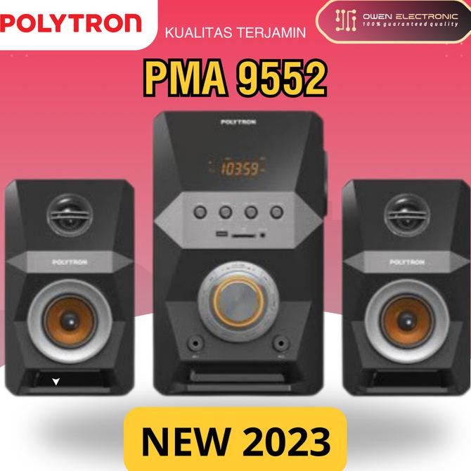 Jual POLYTRON PMA 9522 / PMA9522 SPEAKER BLUETOOTH KARAOKE | Shopee ...