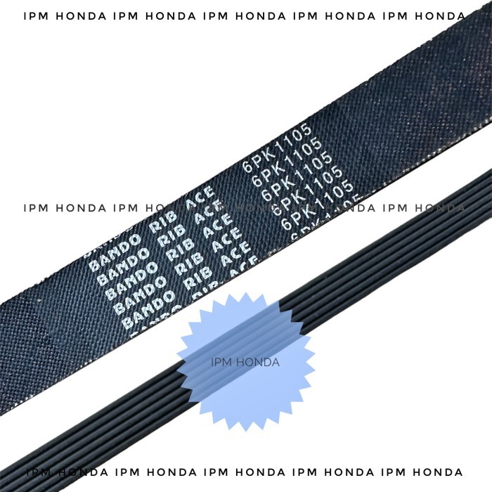 Jual V-Belt Fanbelt 6Pk 1105 Fan Belt Tali Kipas Honda Odyssey Ra6 2000-2003 | Shopee Indonesia