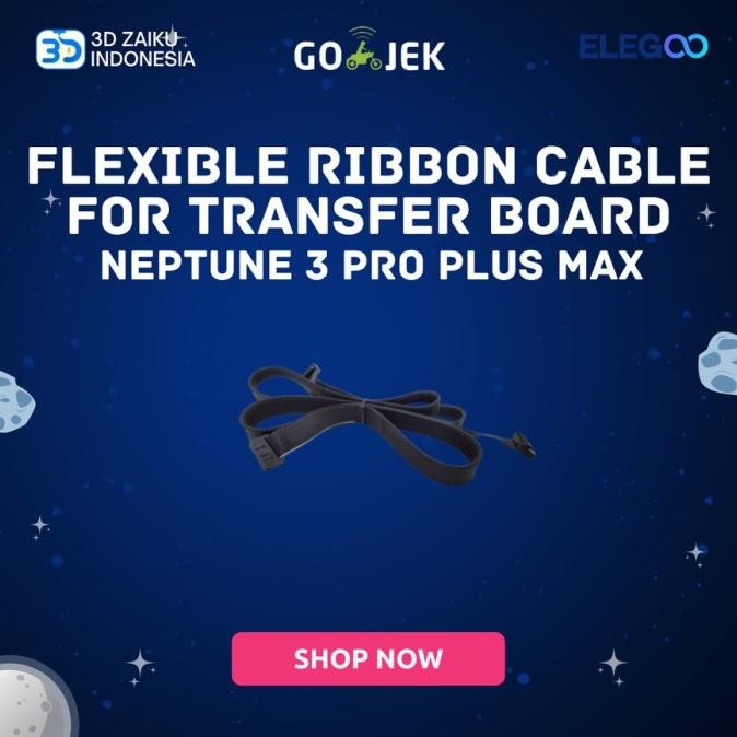 Jual ~~~~~] ELEGOO Neptune 3 Pro Plus Max Flexible Ribbon Cable for ...