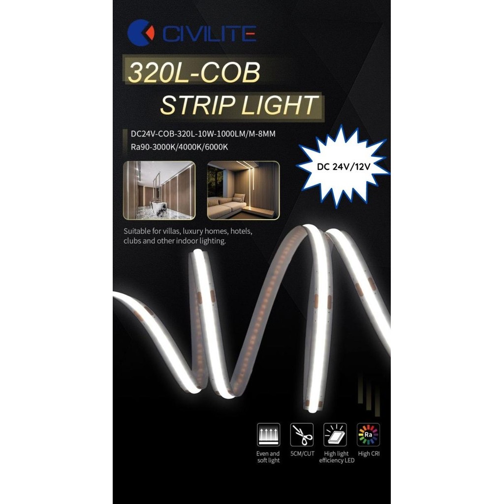 Jual Lampu Led Selang Strip Kecil Putih 12 24 Volt 2700K 3000K 4000K ...