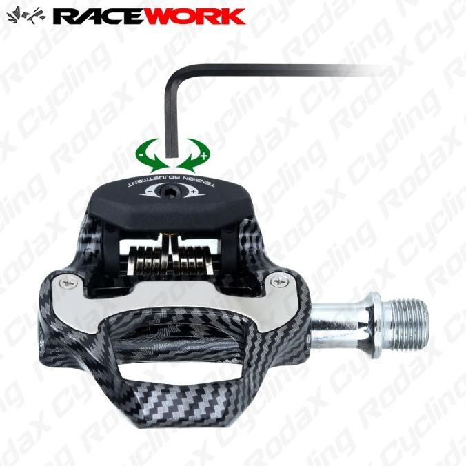 Jual Racework Freeway - Pedal Roadbike Chromoly Compatible KEO/SPD-SL ...