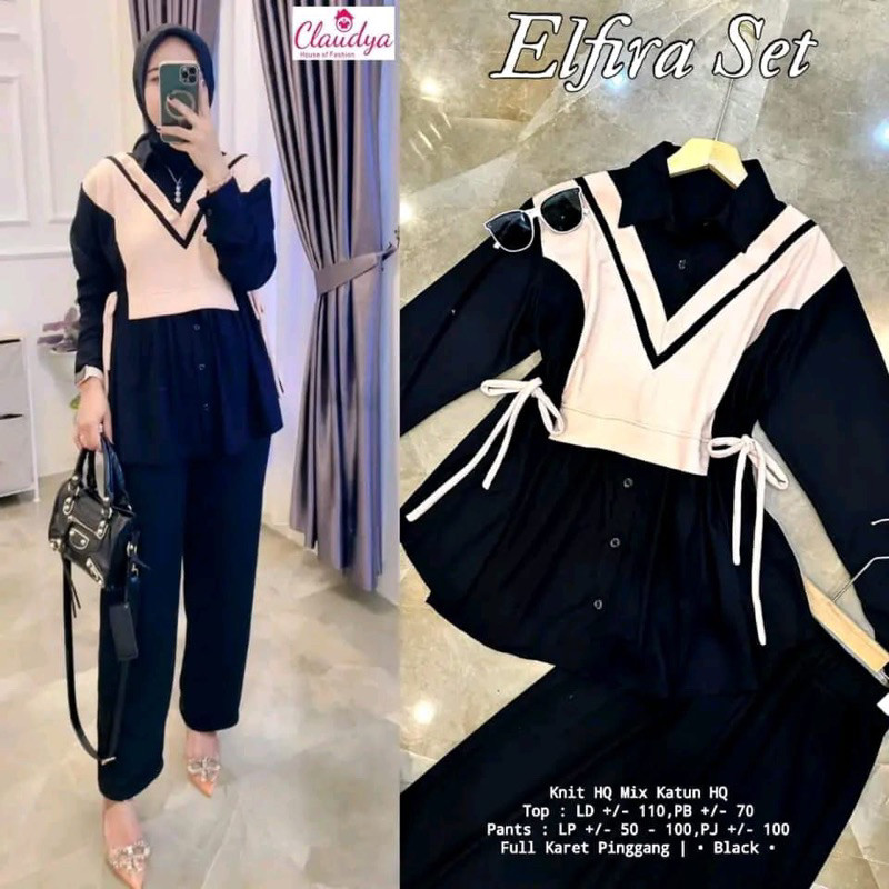 Jual Baju Muslim Wanita Terbaru 2025 Pakaian Setcel Celana Keluarga Perempuan Setcelan Cewek Bju ...