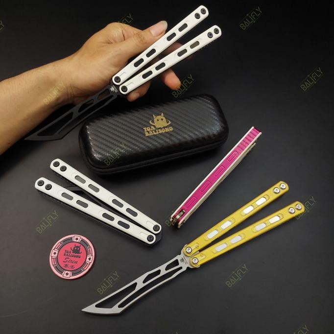 Jual Balisong Butterfly Knife Toa Siren Original Dan Terpercaya ...
