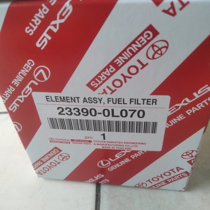 Jual Filter Solar Atas Hilux revo Fortuner Innova reborn Ori 23390 ...