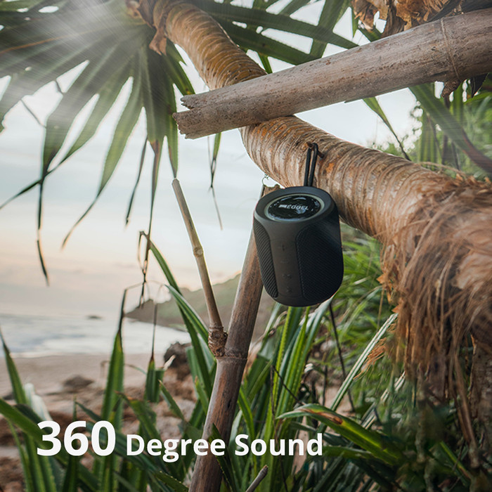Jual Eggel Terra 3 Mini 360 Waterproof Portable Bluetooth Speaker ...