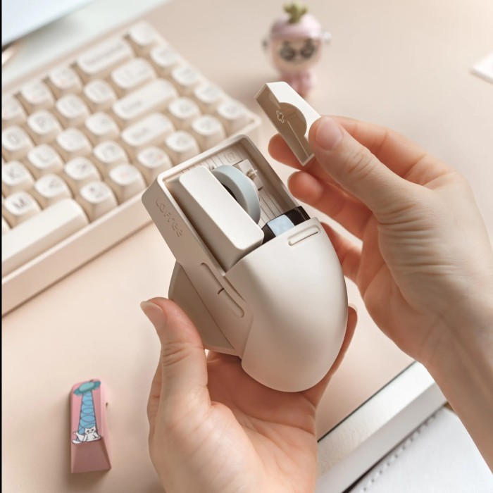 Jual LOFREE TOUCH PBT Wireless Mouse | Shopee Indonesia