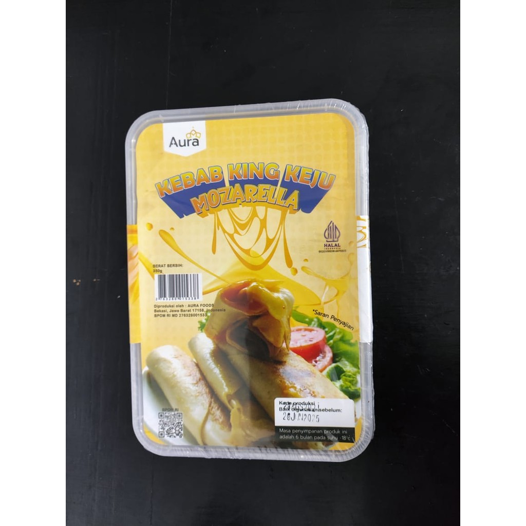 Jual Kebab Mozzarella 350gr | Shopee Indonesia
