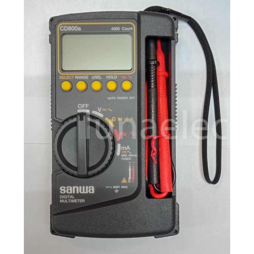 Jual Jual Multimeter Sanwa Cd800A / Cd 800 A / Cd-800 A / Cd-800A ...