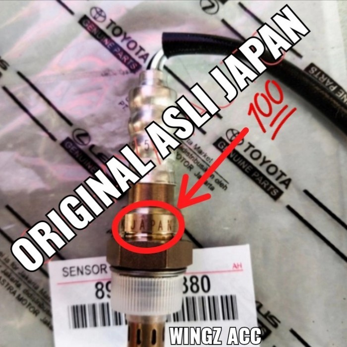 Jual Sensor Oksigen O2 Oxygen Depan Original Toyota New Vios Limo Yaris ...