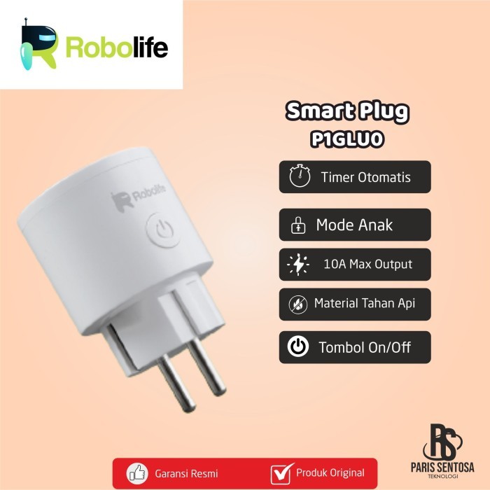 Jual Jual Robolife Smart Plug P1Glu0 Socket Pintar Timer Otomatis ...
