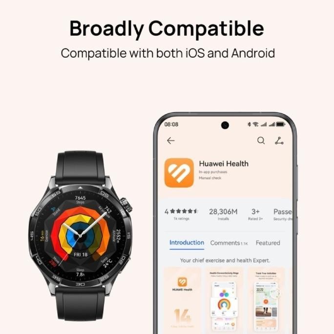 Jual Huawei Watch GT5 GT 5 Pro 46mm 41mm Smartwatch Garansi Resmi ...