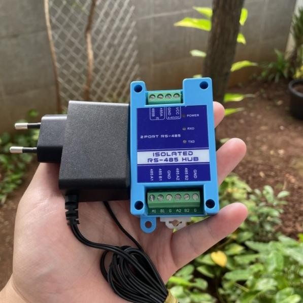 Jual Miliki Rs485 Isolated Rs485 Splitter Hub Input 1ch Output 2ch