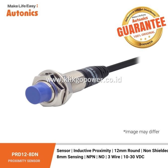 Jual AUTONICS Proximity Sensor PRD12-8DN | Shopee Indonesia