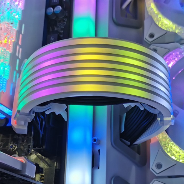 Jual Kabel Cover Motherboard 24 Pin Pcie Gpu Argb 3Pin 5V Coolmoon ...