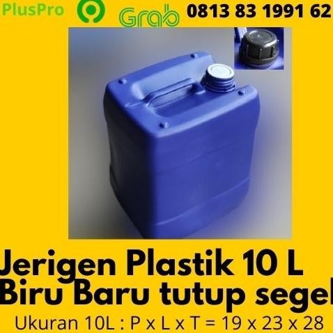 Jual Terlaris! Jerigen Plastik Baru Jrigen / Drigen / Derigen / 20 / 25 ...