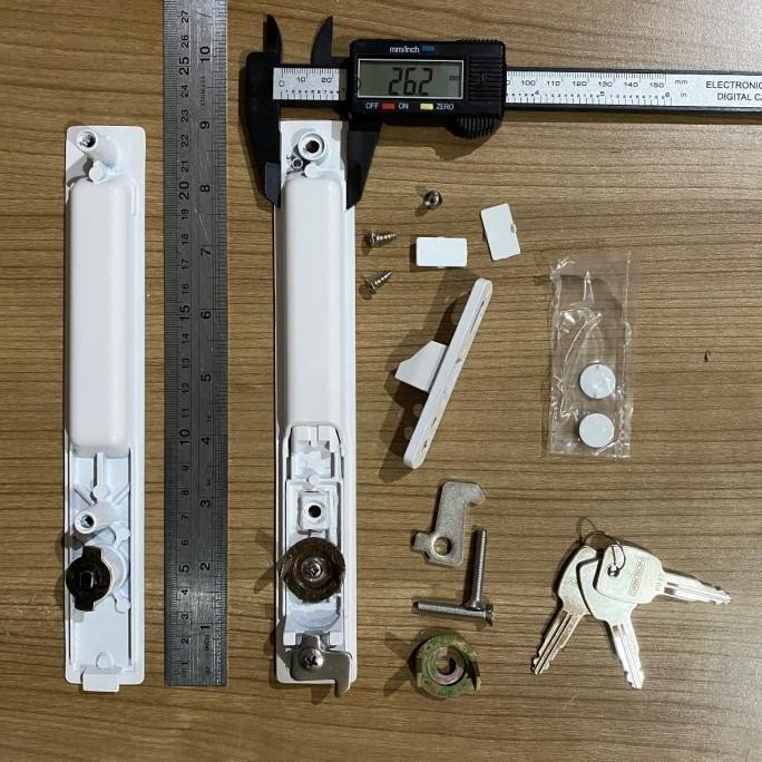 Jual Kunci Sliding Dekkson Ks J5K One Side Key Kunci Handle Pintu ...