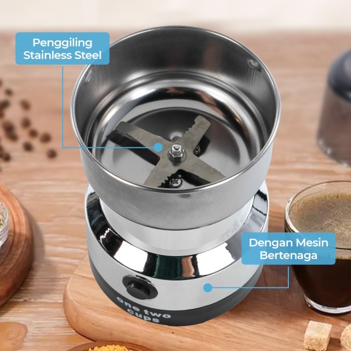 Jual Cuci Gudang Alat Giling Kopi Elektrik Coffee Grinder Dan Bumbu ...