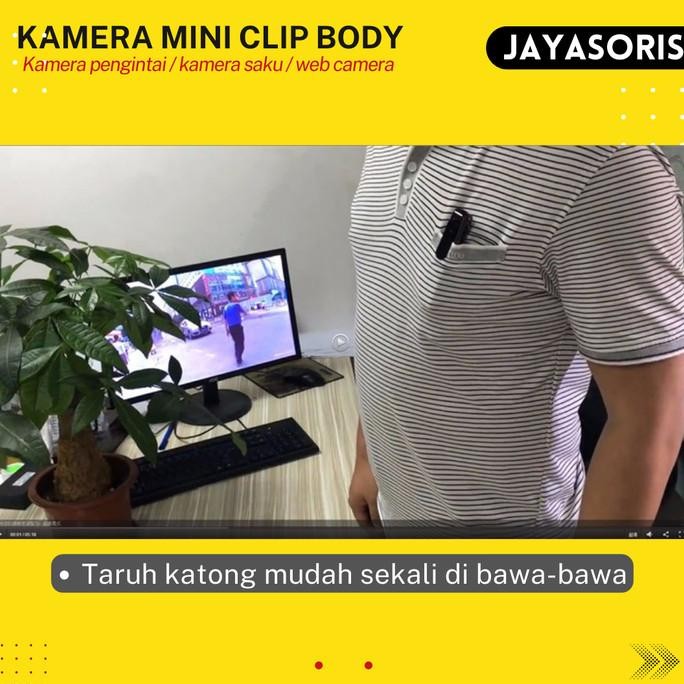 Jual SPY CAMERA MINI HIDDEN KAMERA PENGINTAI TERSEMBUNYI MINI HD JS47 ...