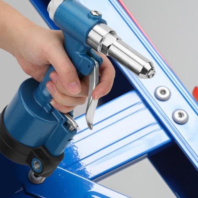 Jual PNEUMATIC RIVETING GUN AIR RIVETER TANG RIVET ANGIN UTK 2.4-4.8MM ...