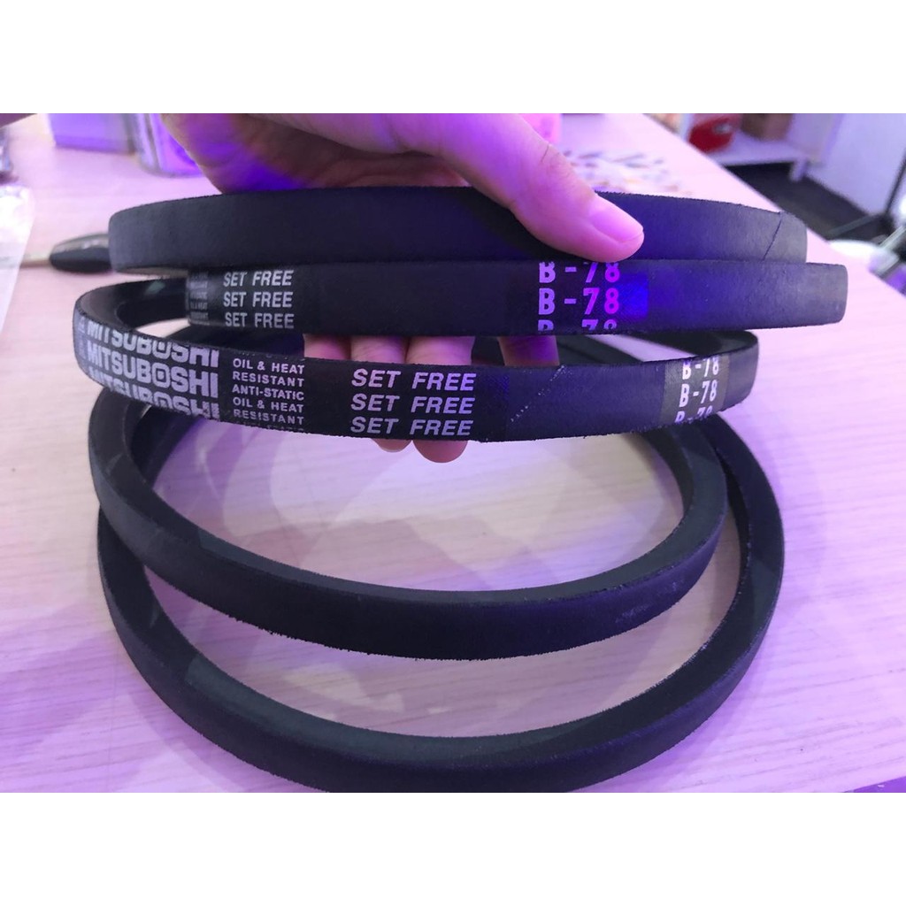 Jual A-46 A46 fan belt vbelt tali kipas Mitsuboshi Asli | Shopee Indonesia