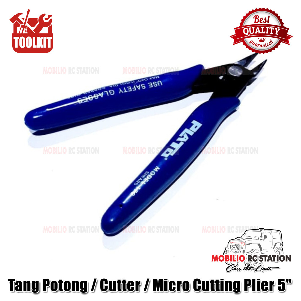 Jual Tool Kit - Tang Potong / Cutter / Micro Cutting Plier 5" | Shopee ...