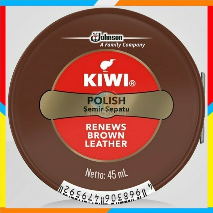 Jual KIWI SEMIR SEPATU BROWN 17.5ML | Shopee Indonesia