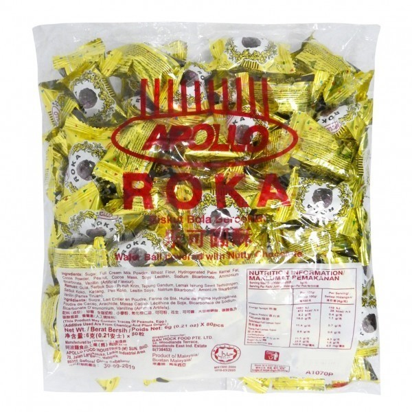 Jual APOLLO ROKA WAFER BULAT 300G | Shopee Indonesia