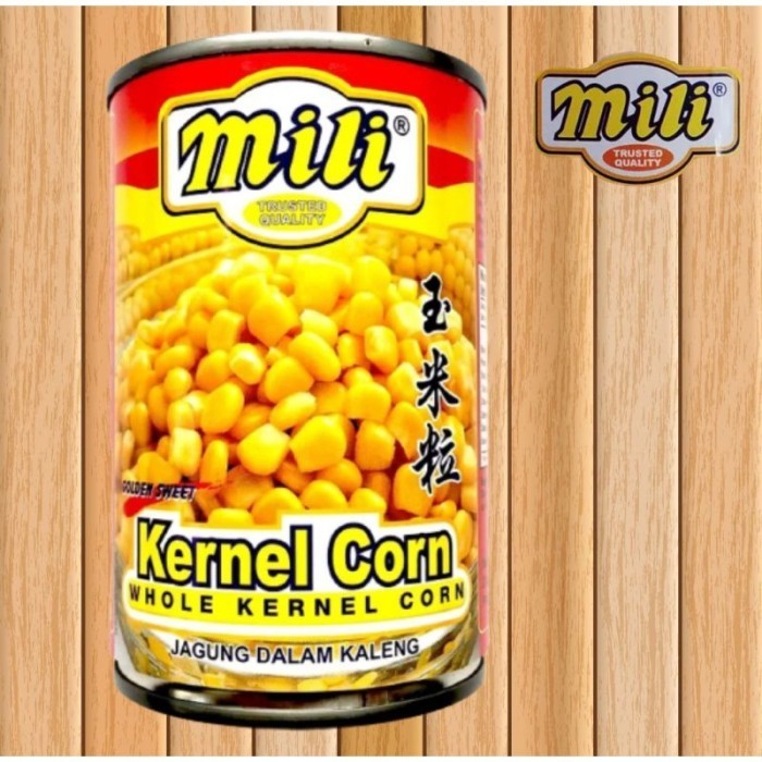 Jual MILI WHOLE KERNEL CORN 425G | Shopee Indonesia