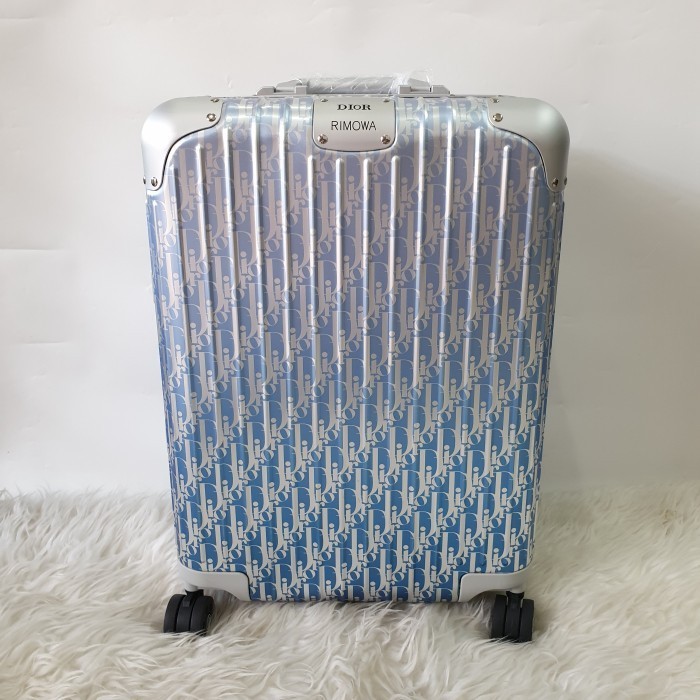 Jual Koper Rimowa Limited Edition 20 Inch Cabin Blue | Shopee Indonesia