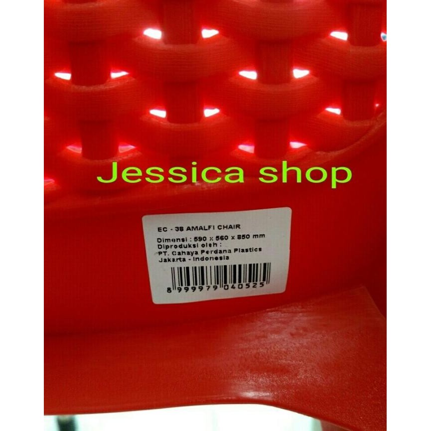 Jual Kursi Senderan /Kursi Lion Star Amalfi Chairs 38 EC (gojek only ...