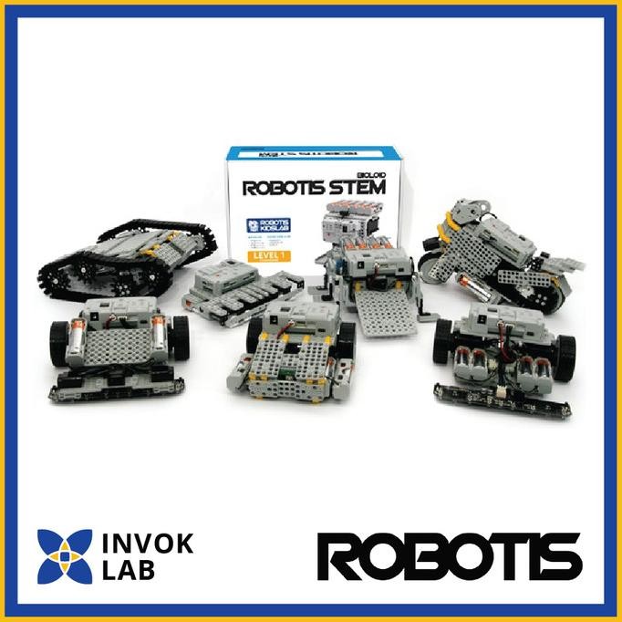 Jual PROMO ROBOTIS STEM LEVEL 1 ROBOTICS KIT | Shopee Indonesia