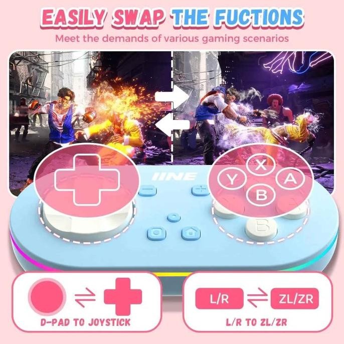 Jual PROMO IINE MICRO BLUETOOTH CONTROLLER / POCKET-SIZED MINI GAMEPAD ...