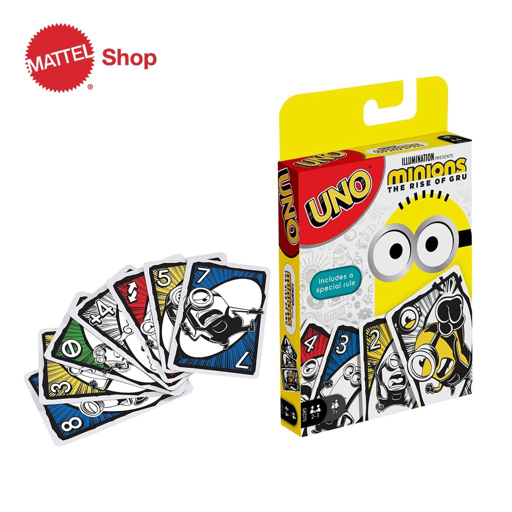 Jual Illumination Presents Minions The Rise Of Gru UNO - Permainan ...