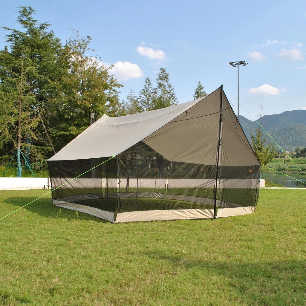 Jual 8 person no bug screen house for hammock, canoe picnics backyards ...