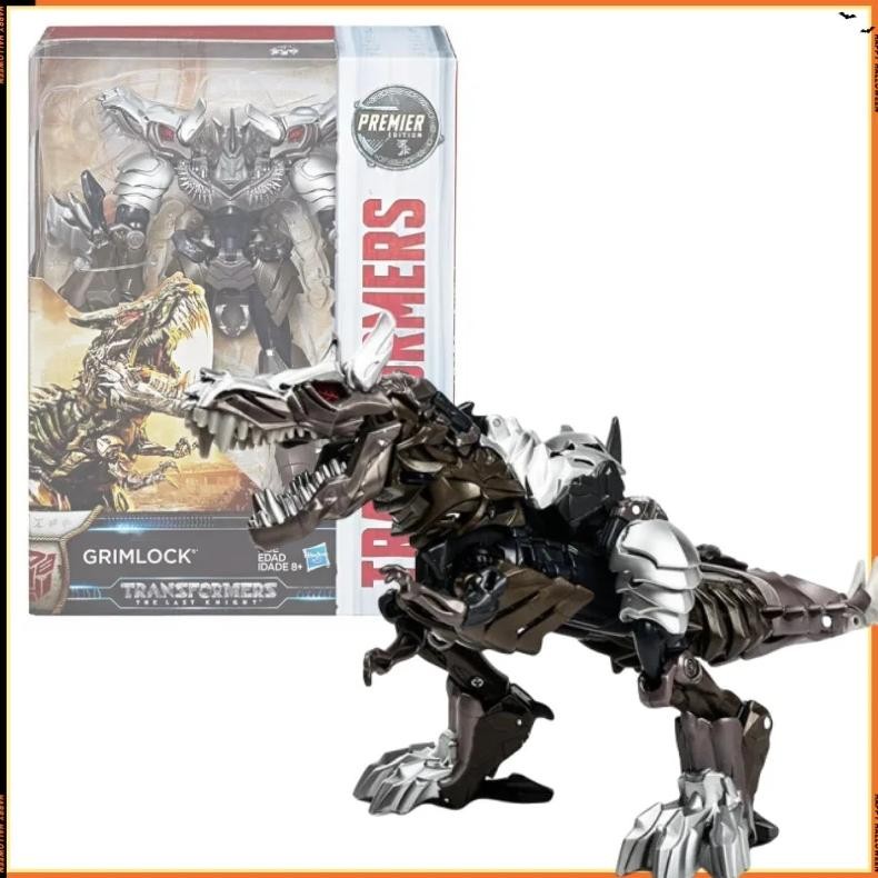 Jual takara tomy transformers toys transformer the last knight tlk class v grimlock c1333 model ...